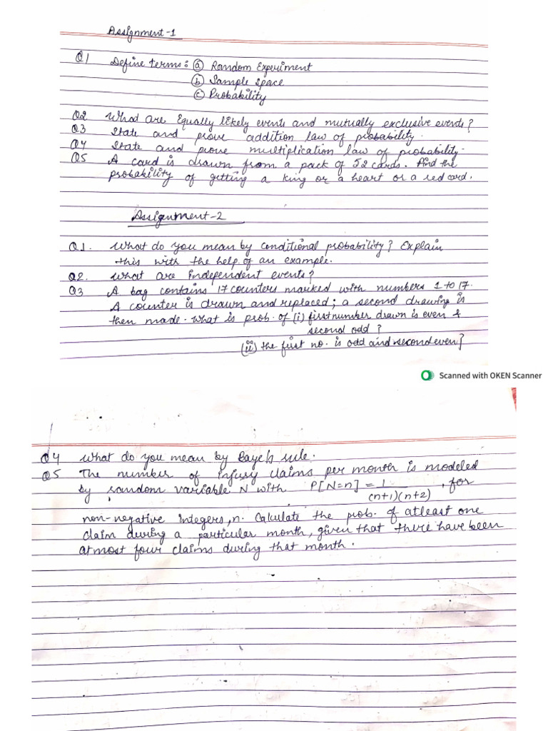 Assignment 1, 2 | PDF