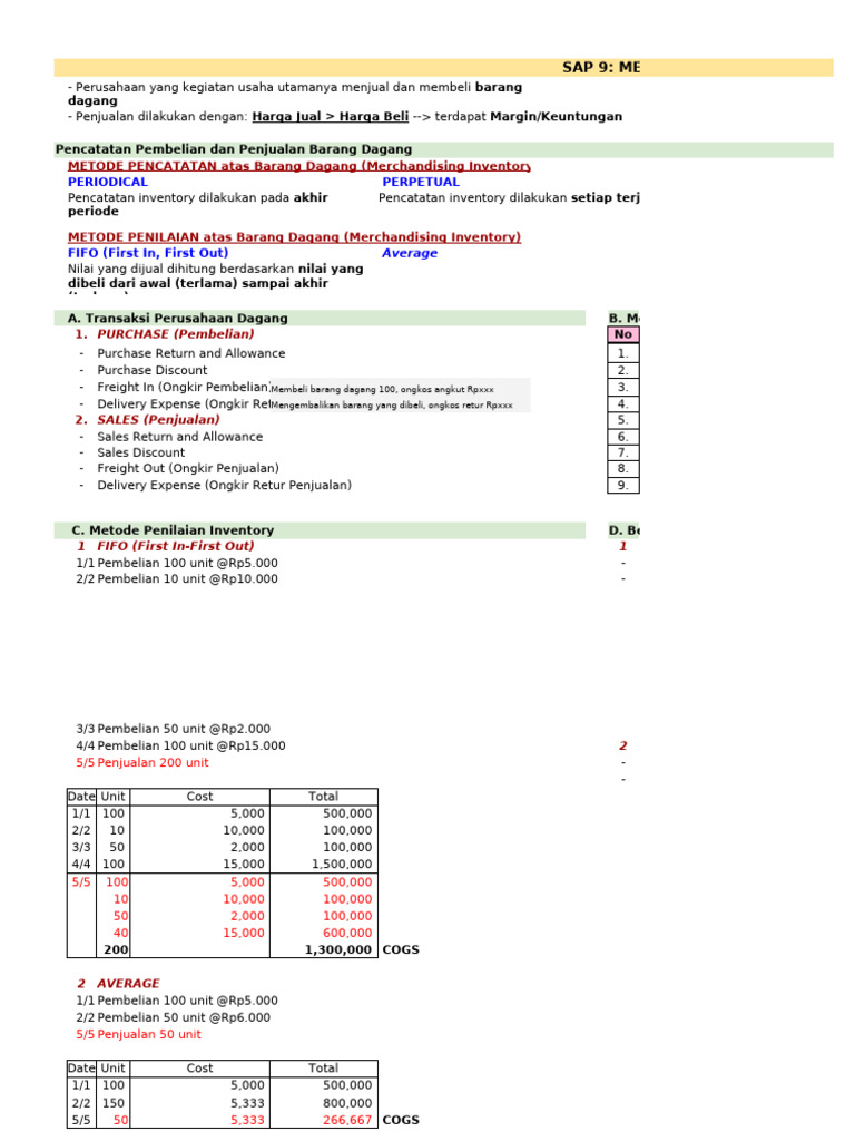 Materi SAP 9 - DDA 1 Fiskal a 2025 | PDF