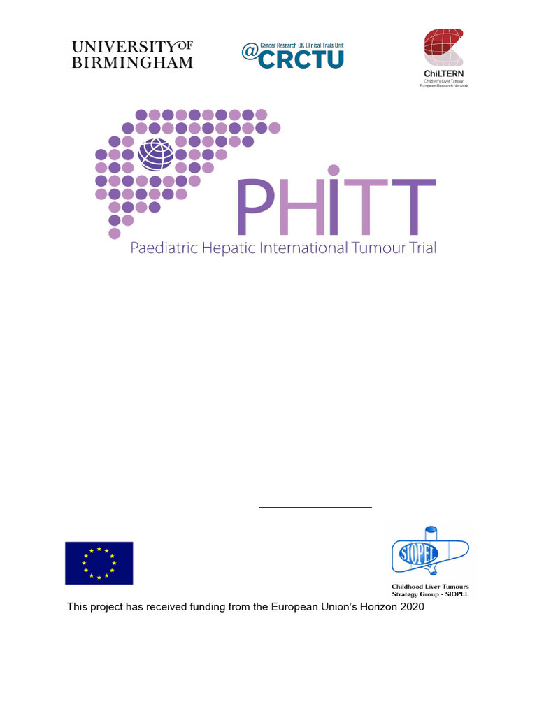 Phitt Protocol Version 3-0-17oct2018 | PDF | Adverse Effect | Toxicity