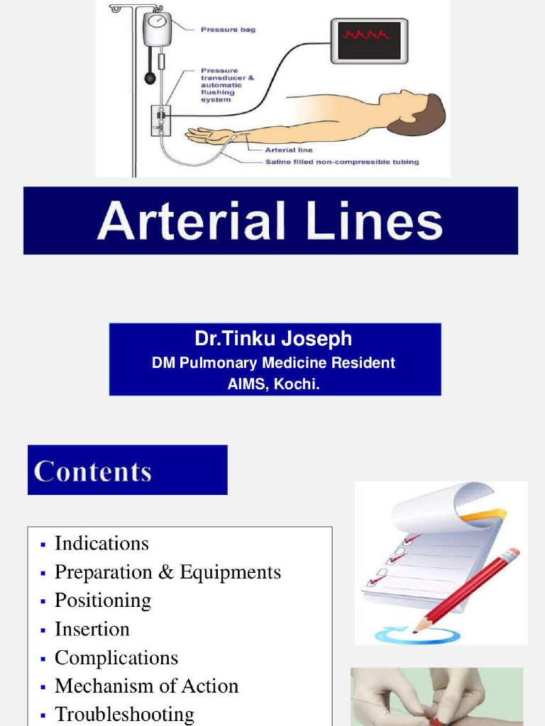 Arterial Line | PDF