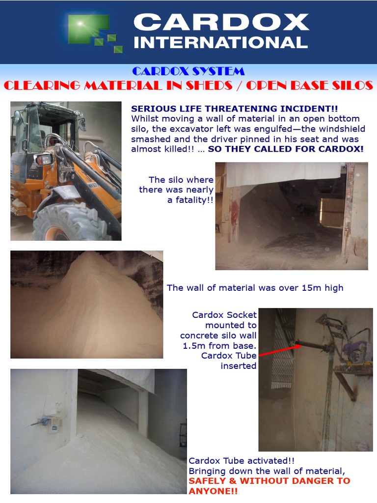 Build-Ups in Sheds & Open Base Silos | PDF
