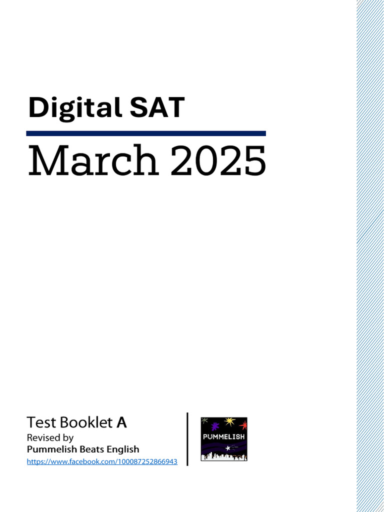 Digital SAT Overview and Insights | PDF
