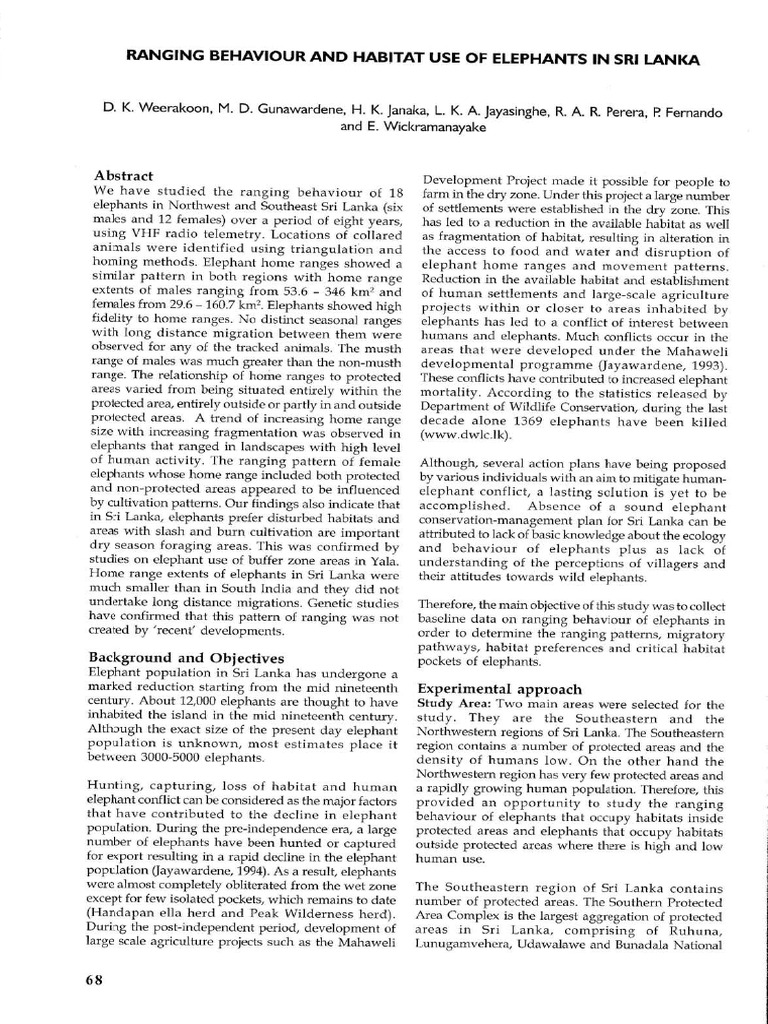 2631 500 Weerakoon 04 EleRanging | PDF