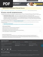 Edward Jones Fee Schedule Overview | PDF | Cheque | Fee