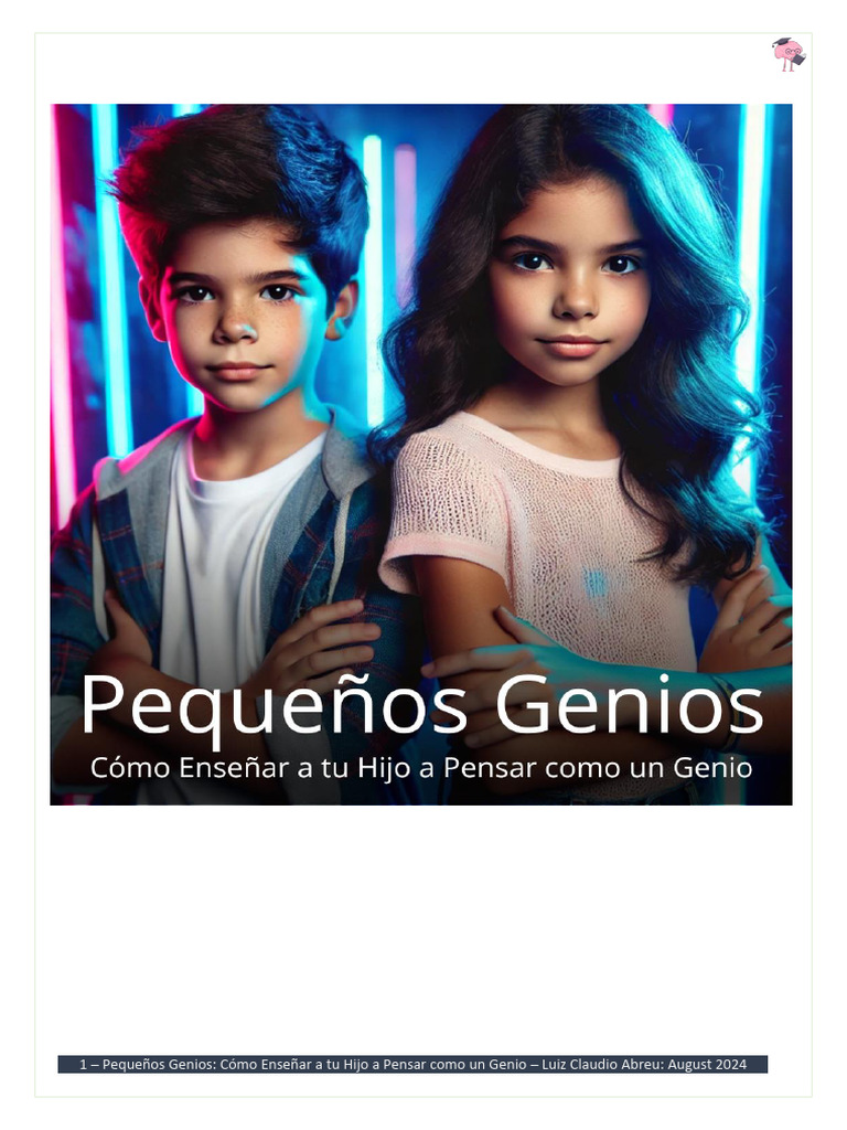 Cómo Enseñar A Tu Hijo A Pensar Como Un Genio | PDF | Las emociones | Aprendizaje
