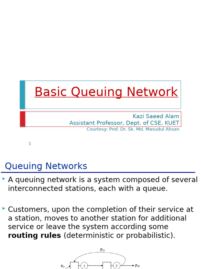 3.queuing Network | PDF | Rationing | Customer Relationship Management