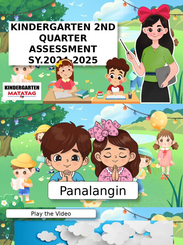 2nd Quarter Assessment | PDF