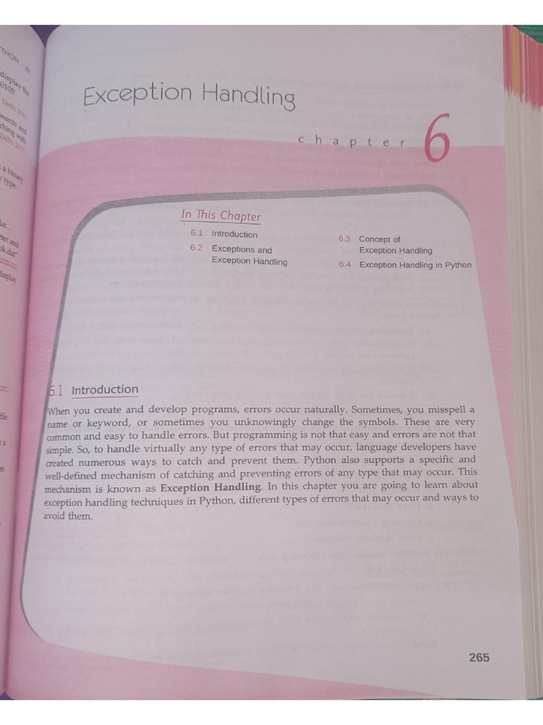 Execeptional Handling Computer | PDF