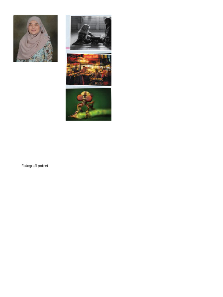Fotografi Potret | PDF