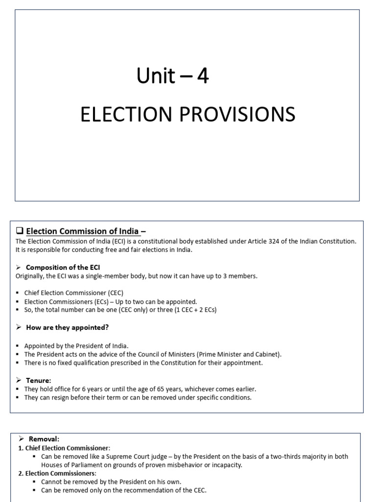 Module - 4 Constitution of India | PDF | Constitutional Amendment | Accountability