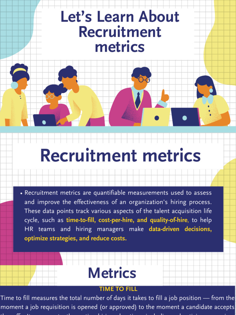 Recruitment Business Studies Presentation in Colorful Abstract Grid ...
