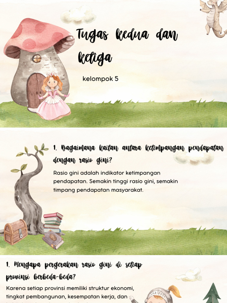Fairy Tale Education Presentation in Nature Watercolor Style - 20250827 ...