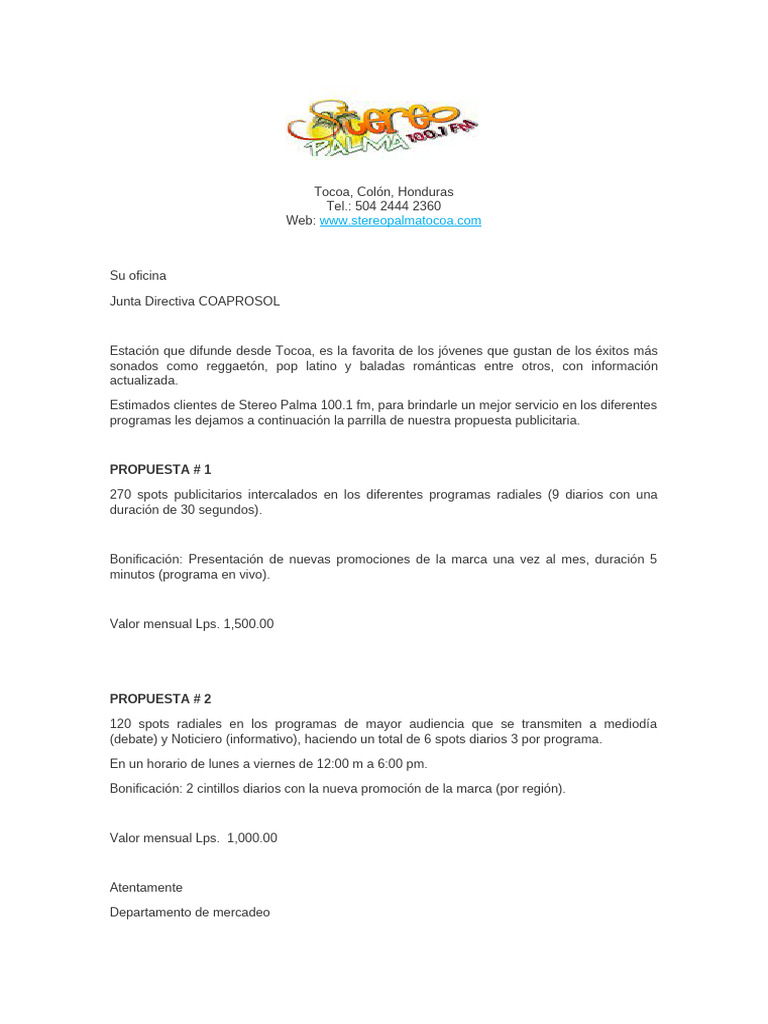 Stereo Palma | PDF