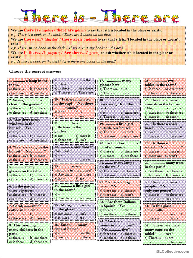 Ac - There To Be - Simple Present - 28102025 | PDF | Chess | Chess Theory