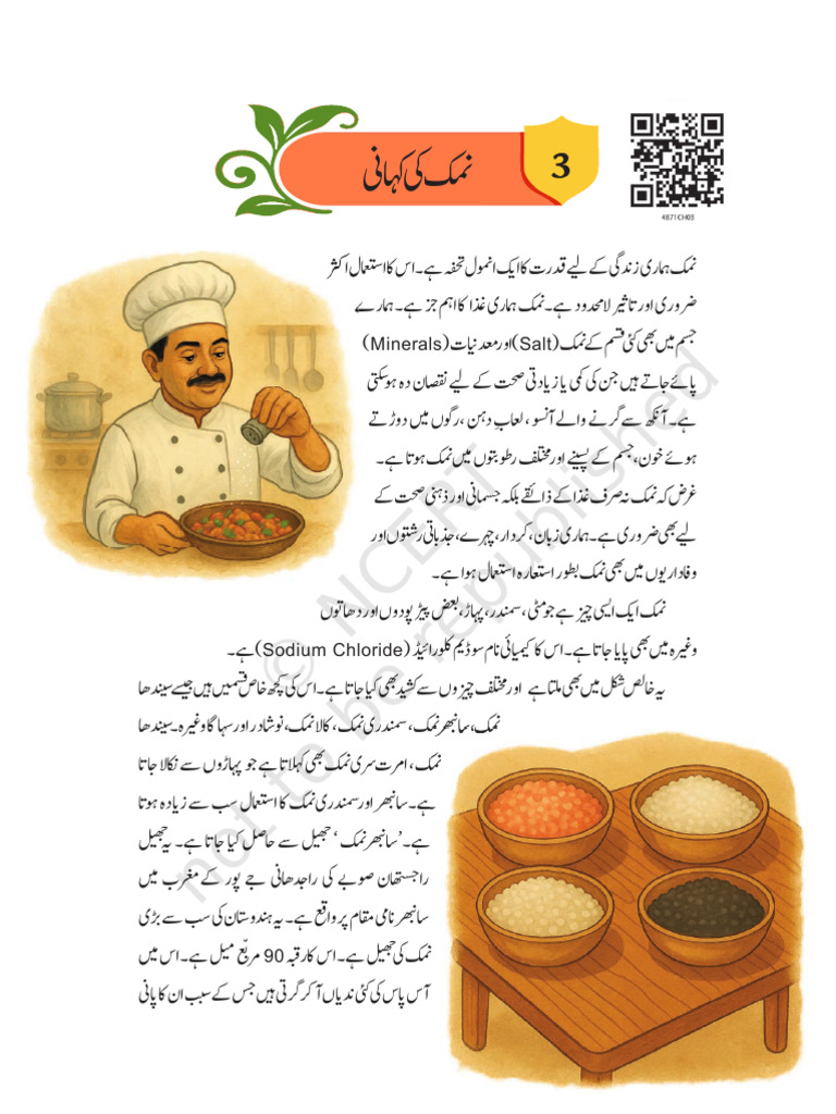 CBSE Class 8 Urdu Chapter3 | PDF