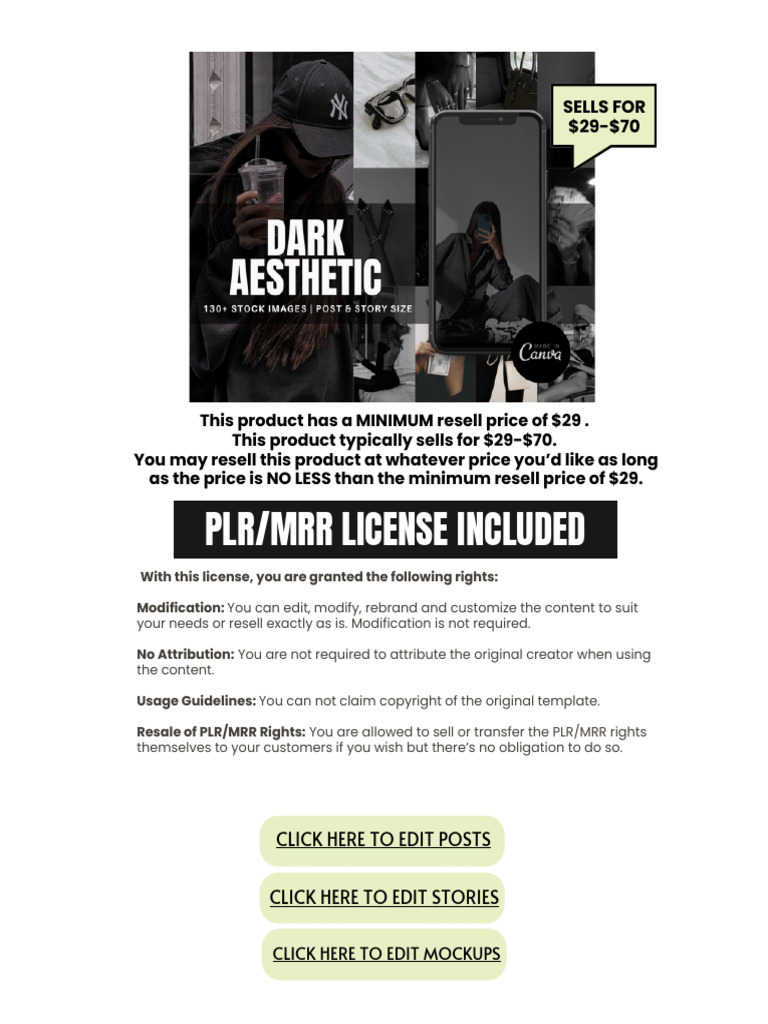PLR/MRR Product Resale Rights Guide | PDF