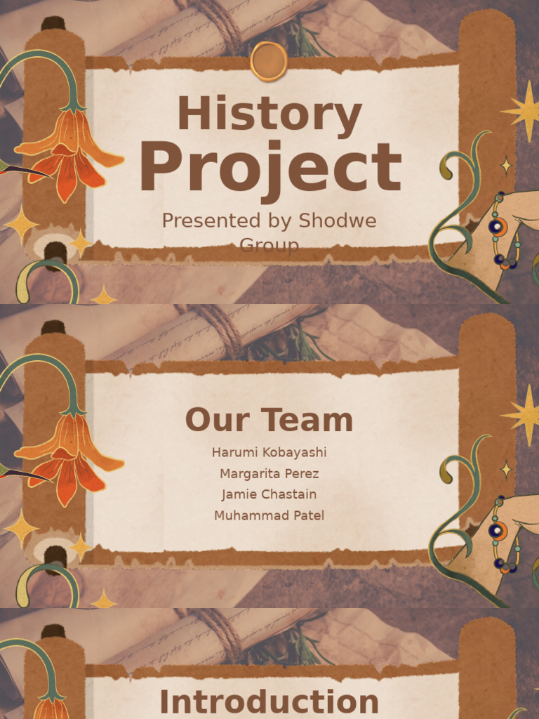 Brown Beige Vintage Aesthetic History Project Presentation - 20251001 ...