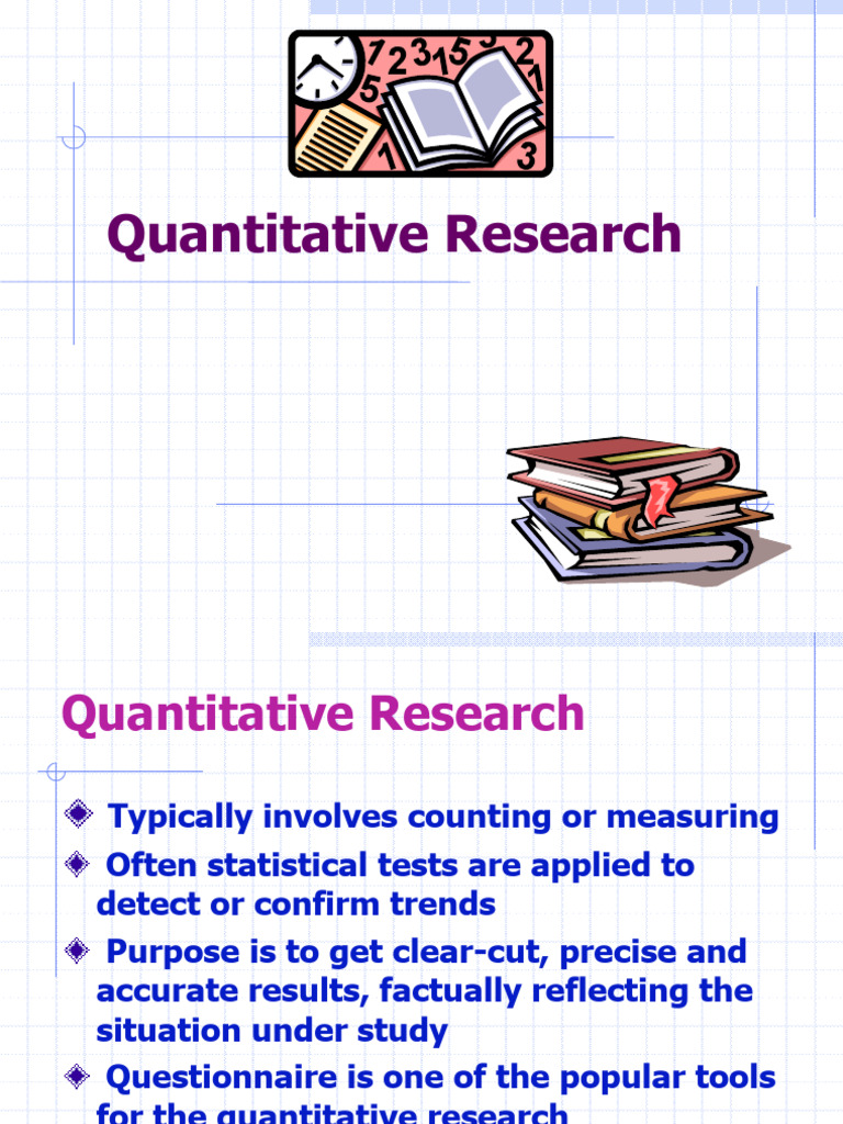 Understanding Quantitative Research Methods | PDF | Questionnaire ...