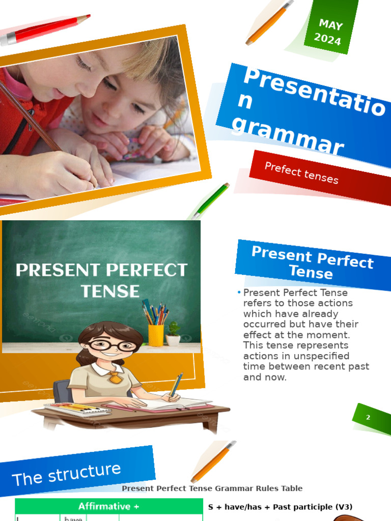 Present Perfect Tense Explained | PDF | Clause | Adjective
