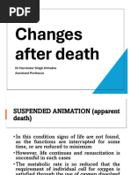 Cadaveric Spasm: Forensic Significance | PDF