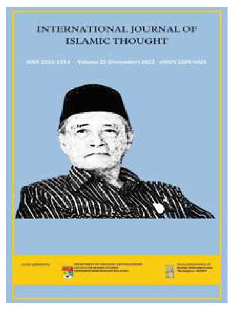 International Journal of Islamic Thought | PDF | Value (Ethics ...