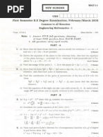 VTU Exam Question Paper With Solution of BPLCK105B Introduction To ...