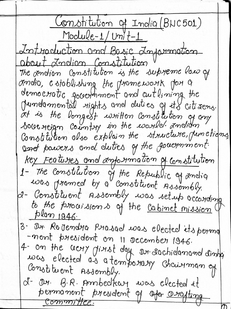 COI Notes For Engineering | PDF