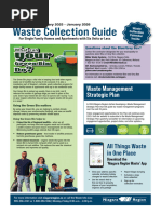 2025 Waste Collection Schedule Guide | PDF | Reuse | Waste
