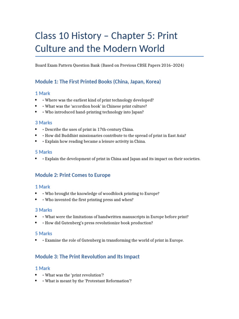 Print Culture's Global Impact on Society | PDF | Printing | Books