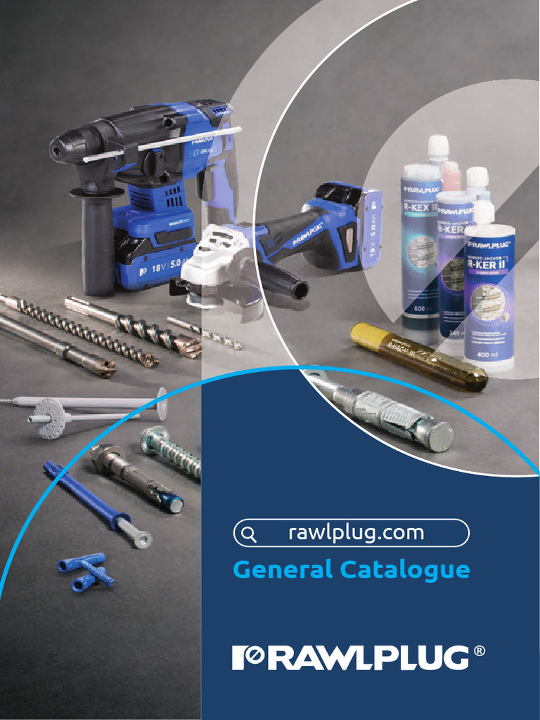 Rawlplug Product Catalogue Overview | PDF | Drill | Screw