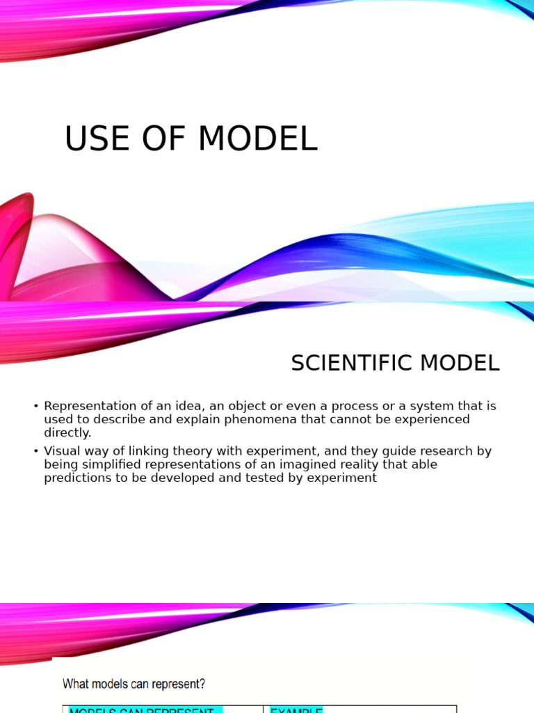 Types and Uses of Scientific Models | PDF