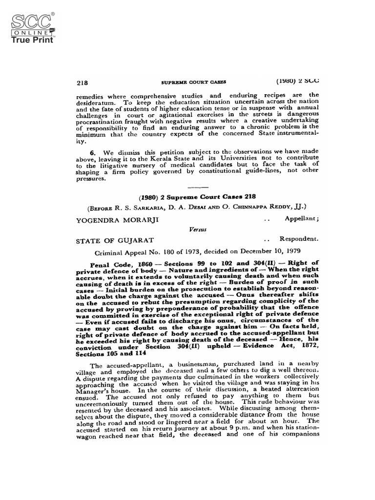 Yogendra Morarji | PDF