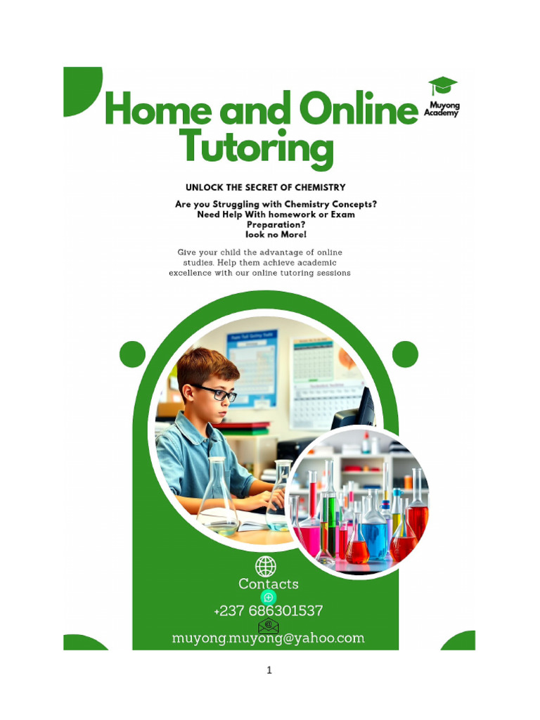 Muyong Academy Online Tutoring Packages | PDF