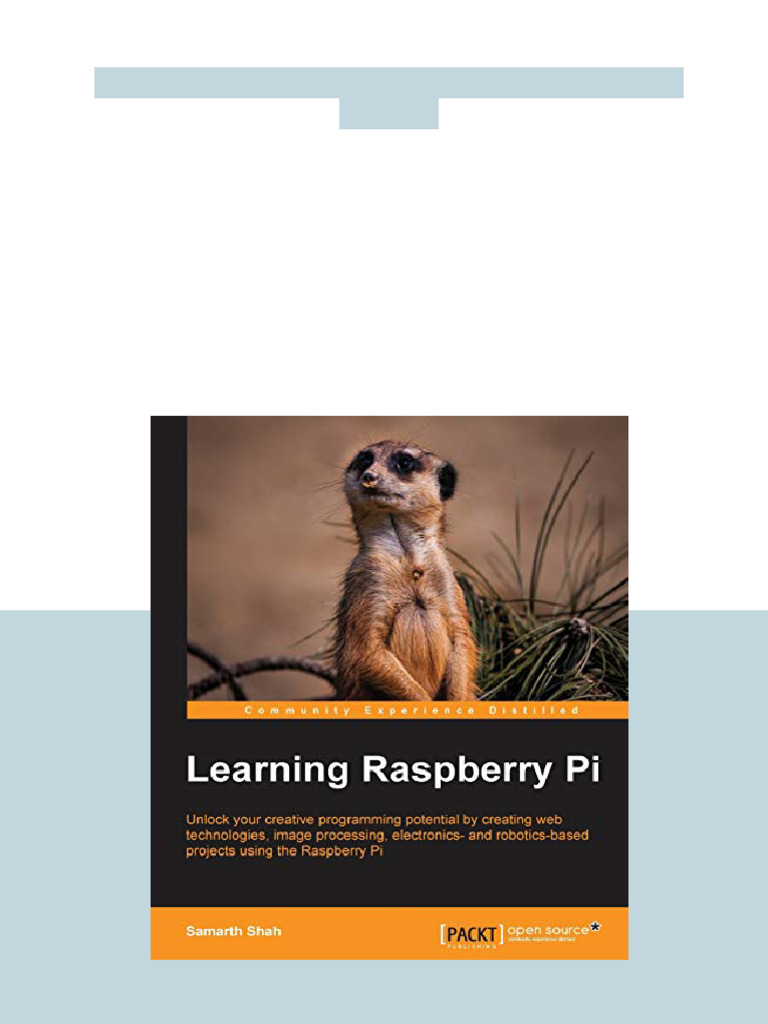 Learning Raspberry Pi 1st Edition Shah Full Chapters Instanly | PDF | Raspberry Pi | Booting