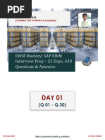 Cycle Counting Process in SAP EWM | PDF