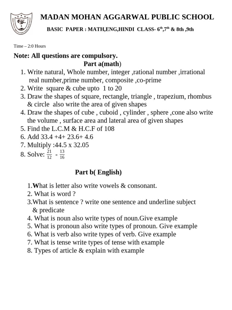 Basic Paper | PDF