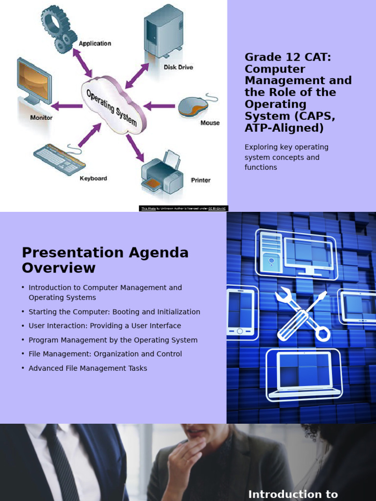 T3W1LP1 Computer Management & OS | PDF | Operating System | Graphical ...