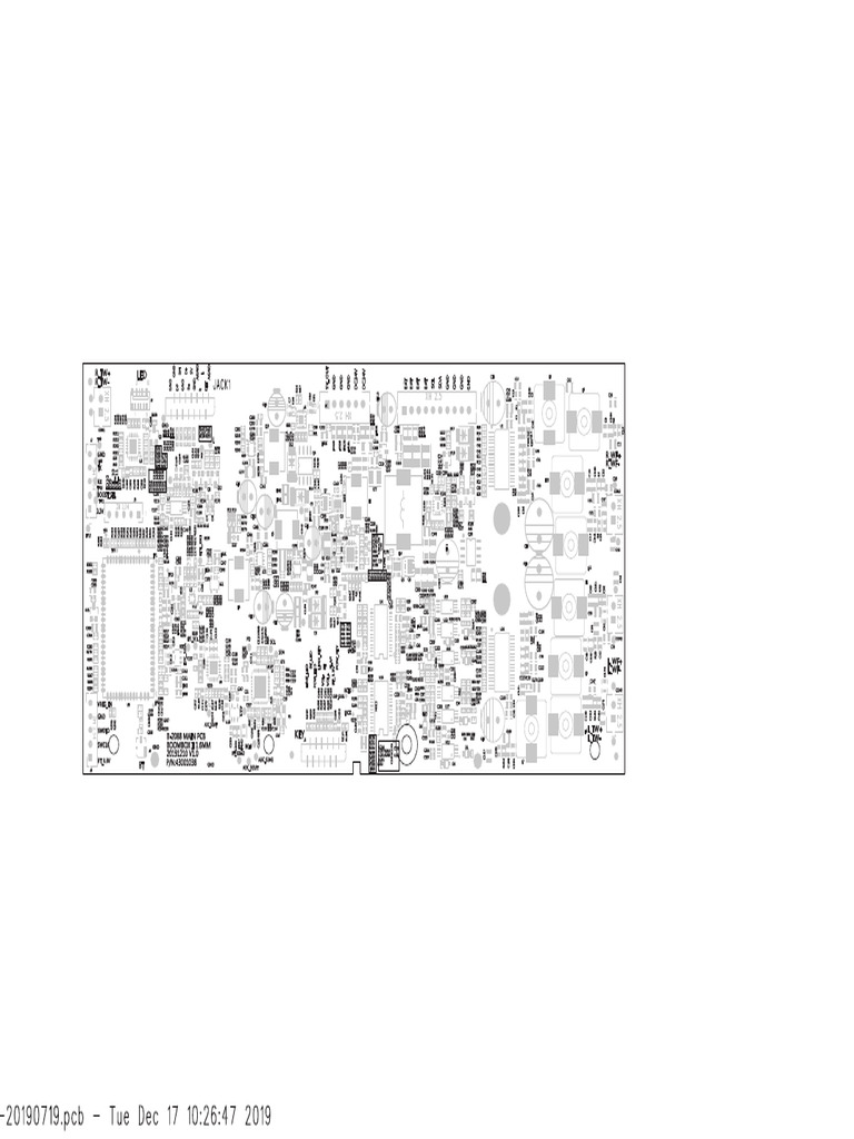 JBL Só Layout Placa | PDF