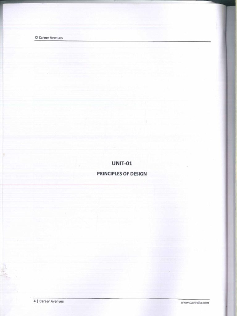 Principle of Design | PDF