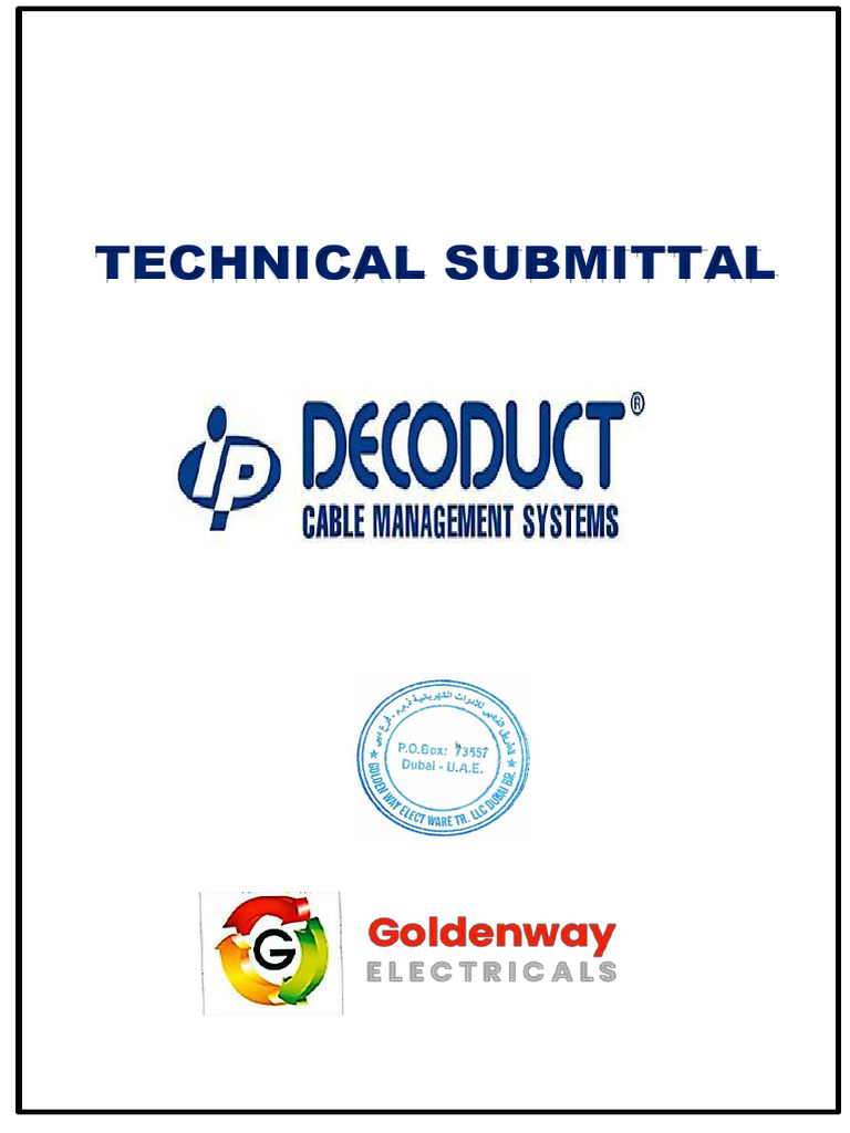 Decoduct Submittal For Al Dafrah | PDF