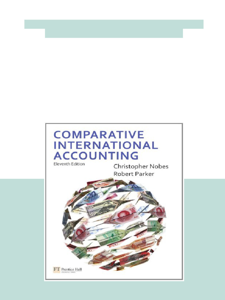 Comparative International Accounting 11th Edition Edition Christopher ...
