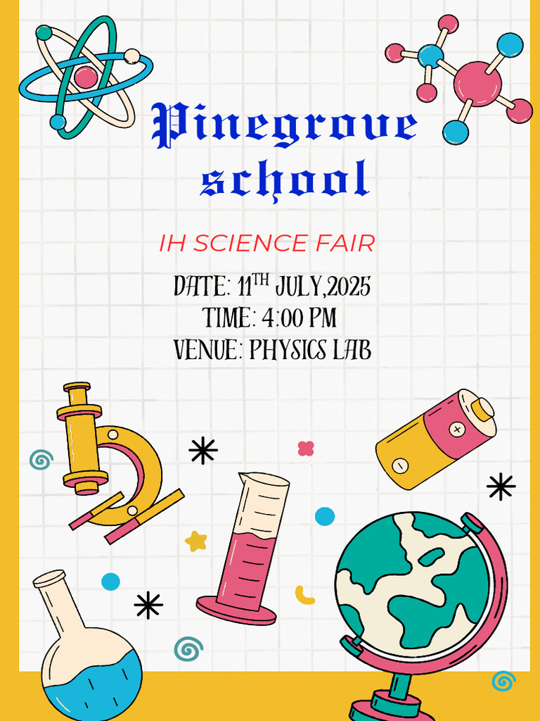 Invitation Science Fair | PDF
