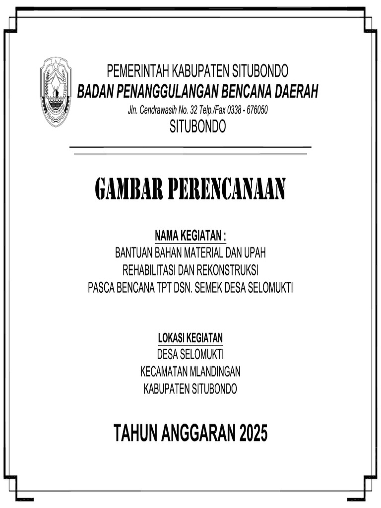 Ded TPT Semek Mlandingan Situbondo 2025 Kirim-1 | PDF