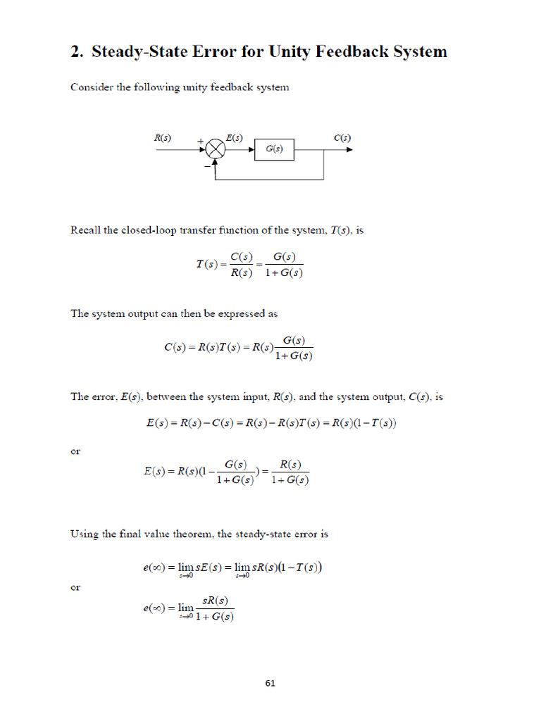 Control Systems 7 | PDF