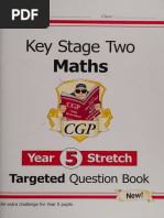 MidYIS Year 8 Practice Test | PDF | Mathematics