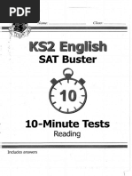 2017 KS1 English SPAG Test Mark Schemes | PDF | Question | Letter Case