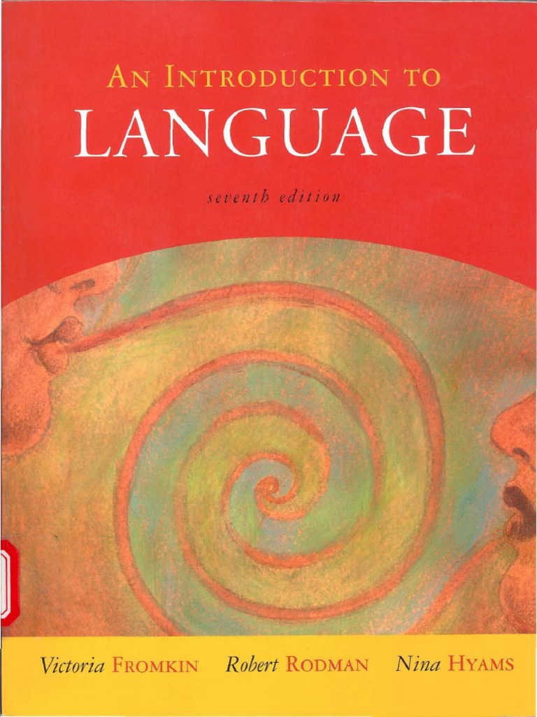 An Introduction To Language 7th Edition | PDF