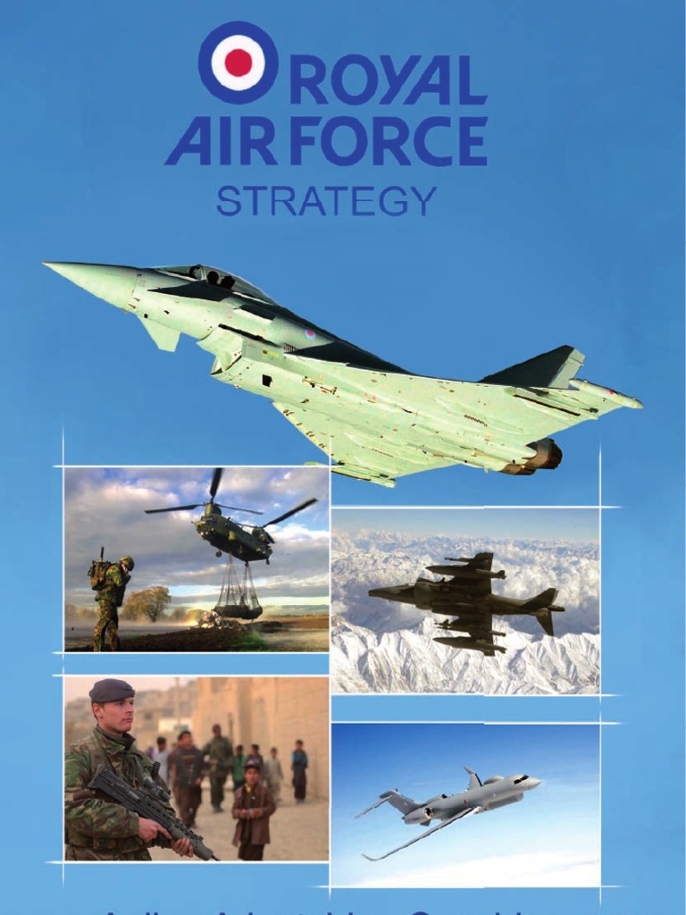 03 Raf Strategy | PDF | United States Air Force | Royal Air Force