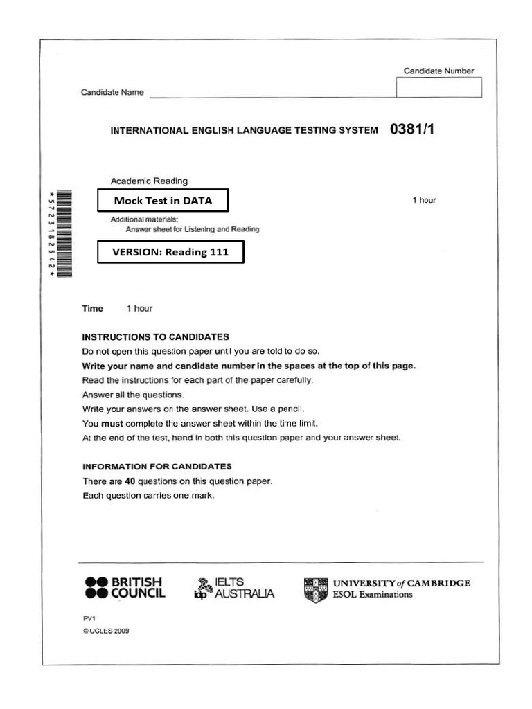 Reading 111 | PDF