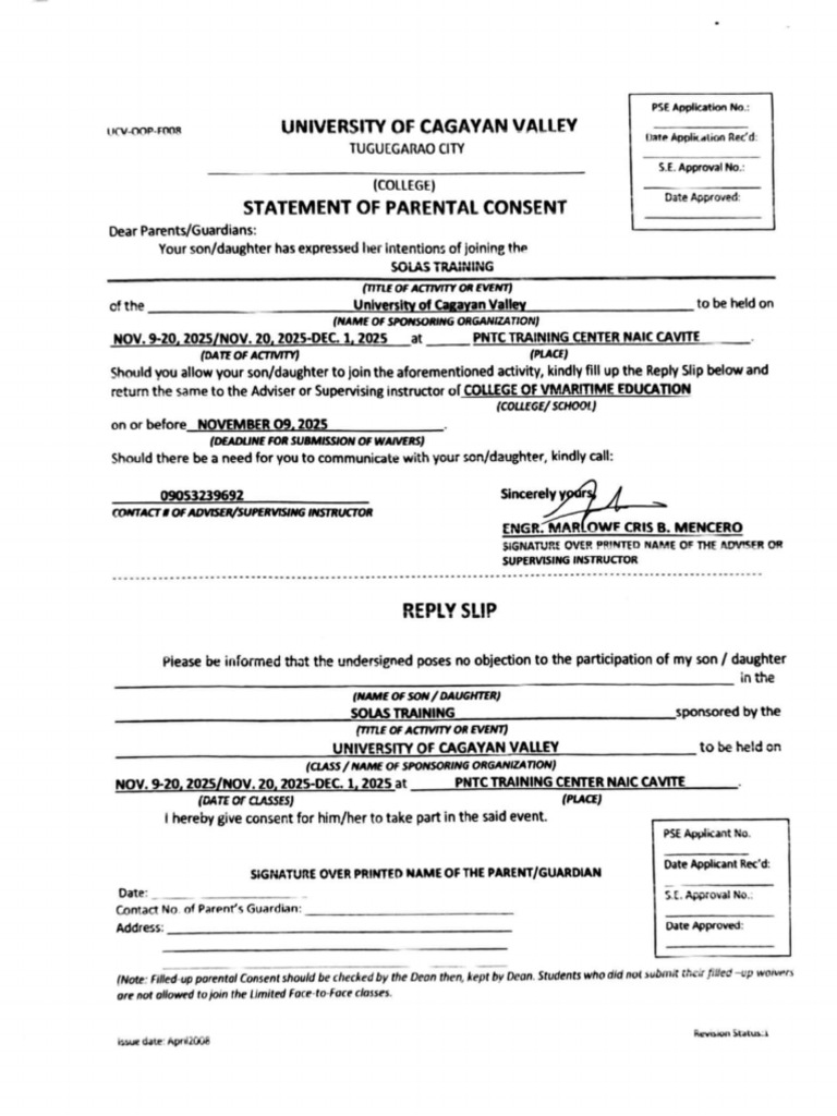 Waiver For BT - Docm | PDF